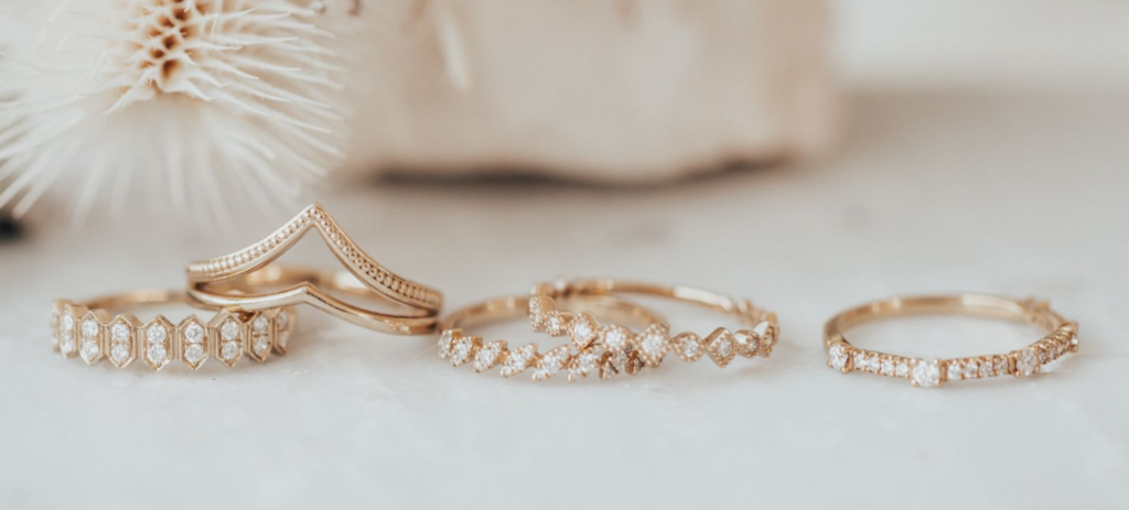 Layer Your Jewellery Stacking In Five Different Ways